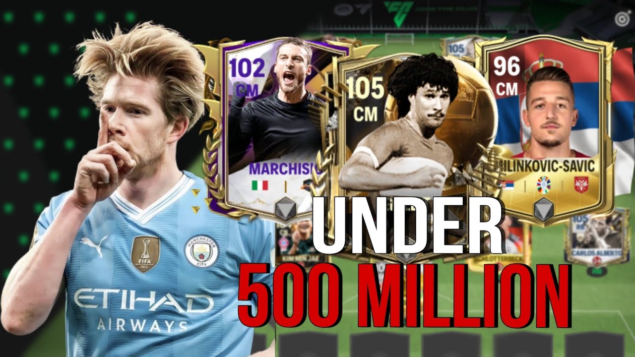 Best midfielders duo under 500 million in FC mobile! - YouTube