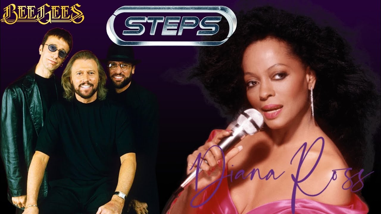 BEE GEES, DIANA ROSS, STEPS: CHAIN REACTION - YouTube