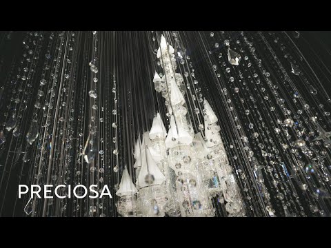 Castle of Crystal Wonders | PRECIOSA LIGHTING - YouTube