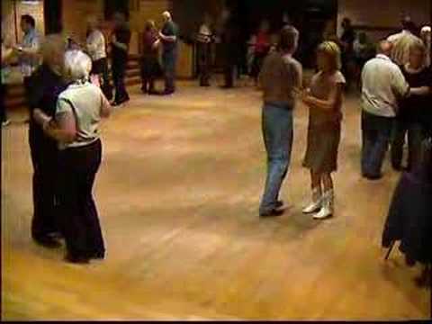 TEACH & DANCE OKLAHOMA PARTNER DANCE - YouTube