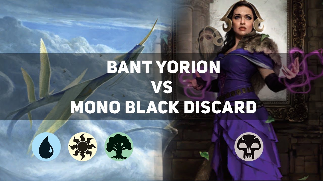 Bant Yorion vs Mono Black Discard | Platinum | MTG Historic - YouTube