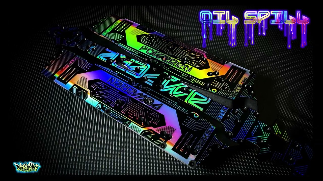 'Matte over Oil Spill' Prismatic Chrome Finish exampled on an ARRMA ...