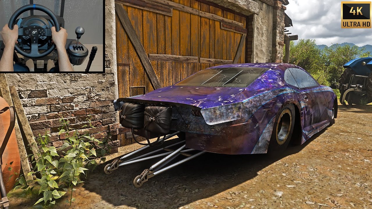 Rebuilding Chevrolet Pro Stock Drag Race Car - Forza Horizon 5 ...