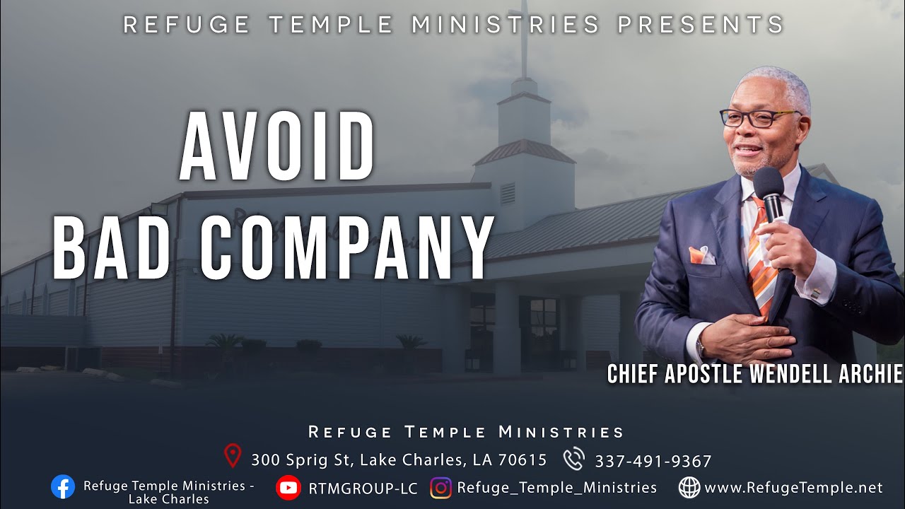 Avoid Bad Company - YouTube