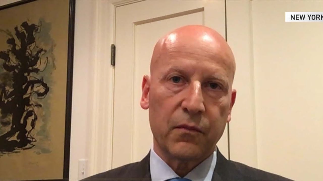 Daniel Levin on China-EU relations amid the pandemic - YouTube