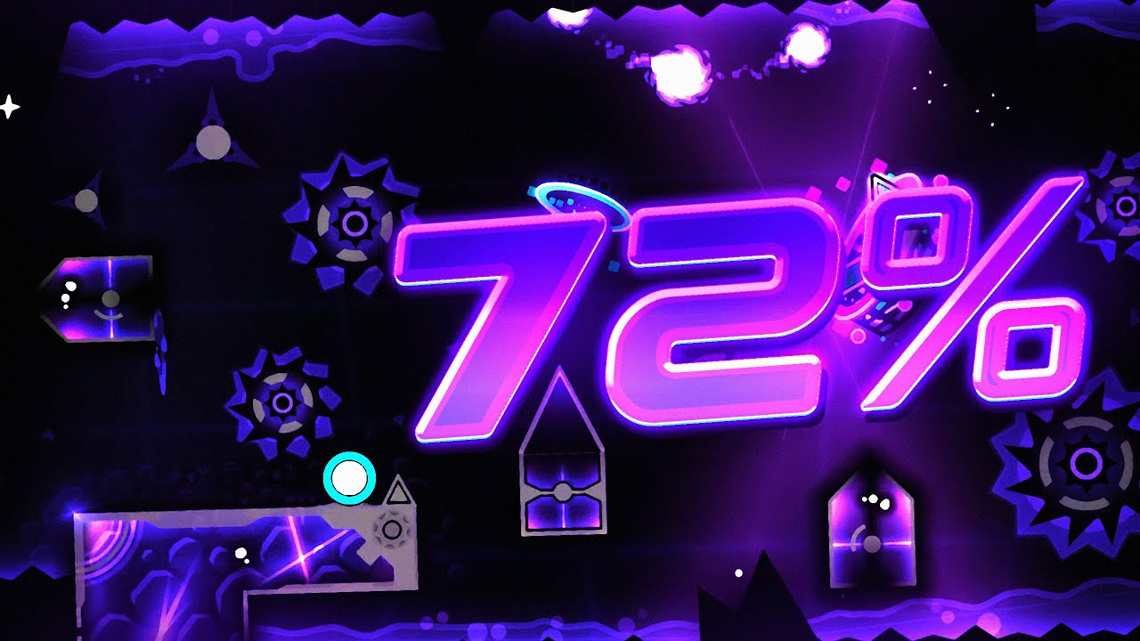 ZODIAC 72% (EXTREME DEMON) Progress #8 | Geometry Dash 2.2 - YouTube