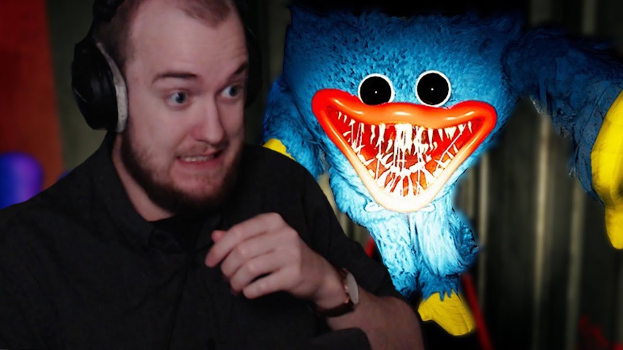 Poppy playtime is TOO SCARY - Chapter 1 - YouTube