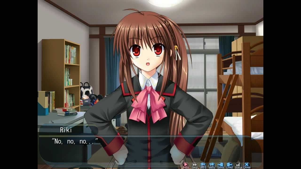 Let's Play - Little Busters! - Yuiko Kurugaya route part 2 - YouTube