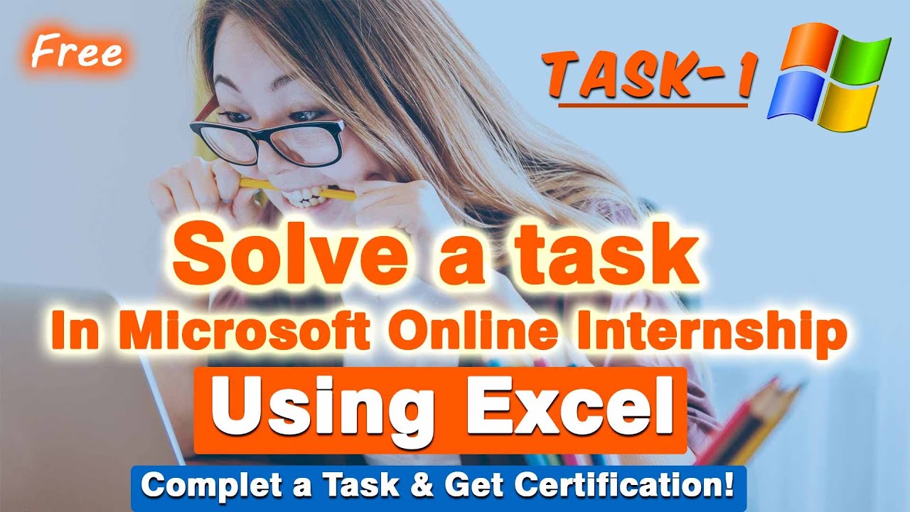 Create Excel Dashboard | virtual internship task 1 | dashboard in excel ...