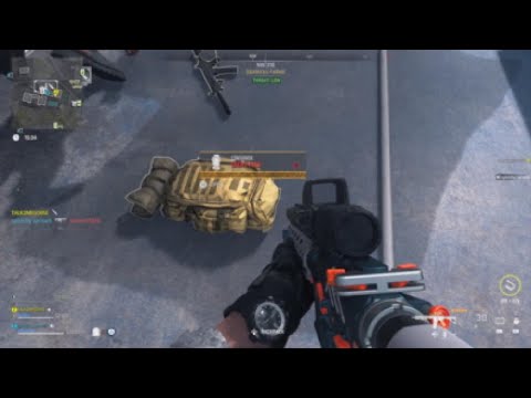 Call of duty WarZone TEAM Mission Cut to 1¤KORTAC¤