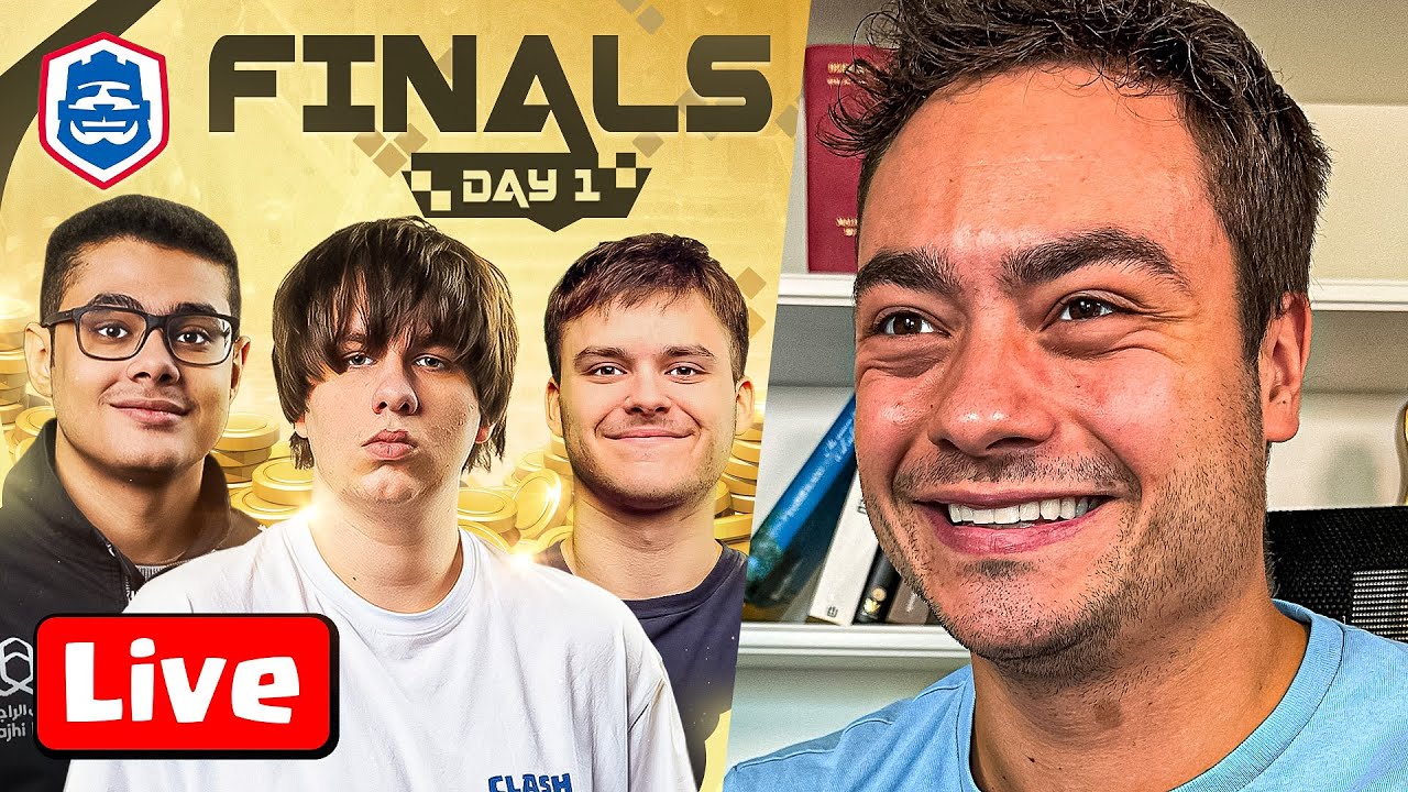 Clash Royale Pro Toernooi Spectaten (Ryley, Mohamed Light, Ian) - YouTube