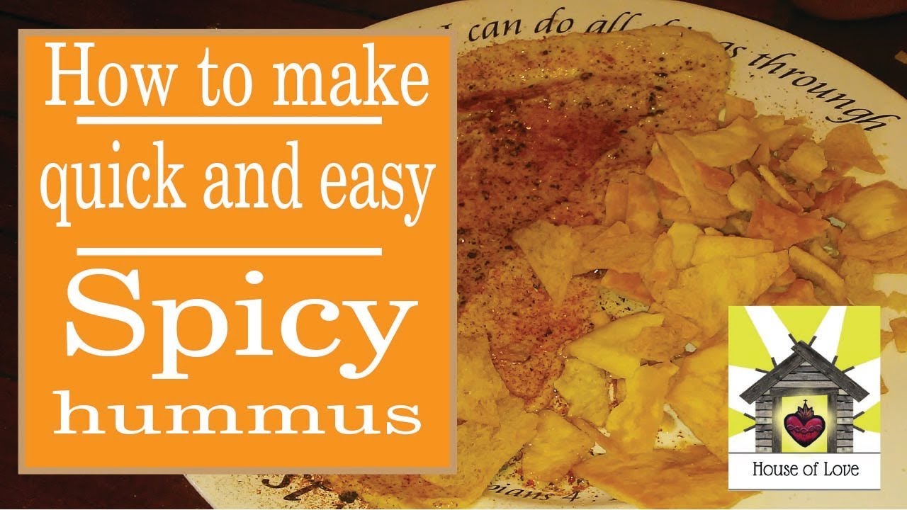 Healthy-Quick and Easy-My Favorite Snack!! How to make- Hot and Spicy ...