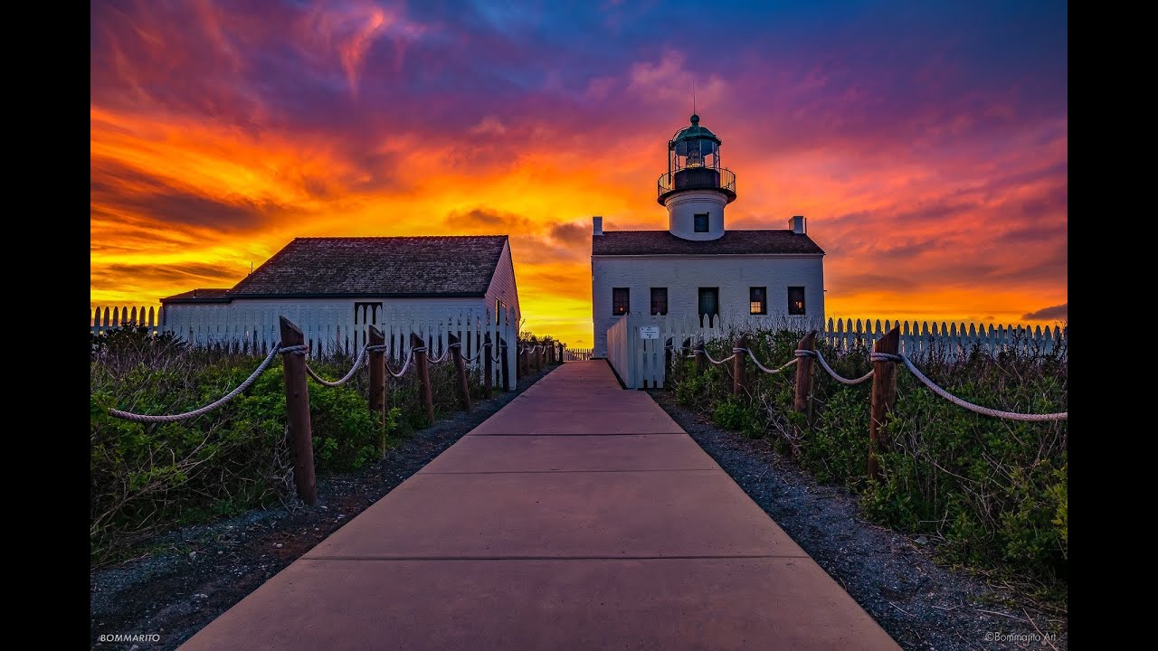 Point Loma Ocean view, San Diego HD - YouTube