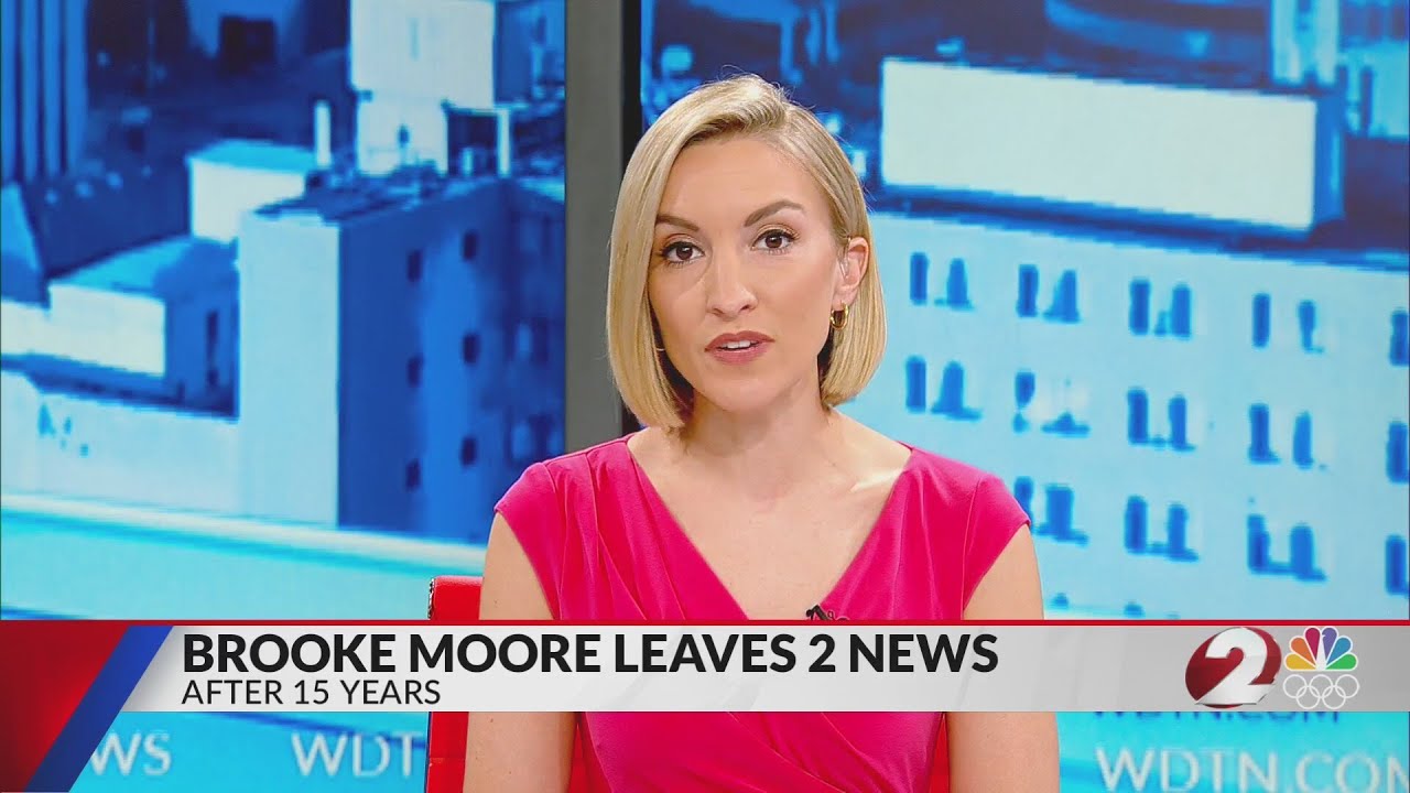 Brooke Moore is leaving 2 NEWS after 15 years - YouTube