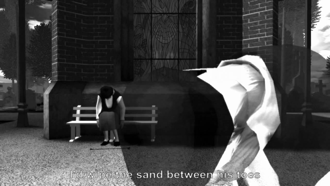 The Graveyard - Gameplay (includes death) - YouTube