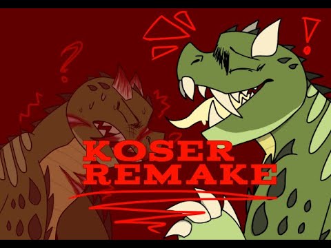 KOSER/RAVE meme remake // blood warning// creatures of sonaria - YouTube