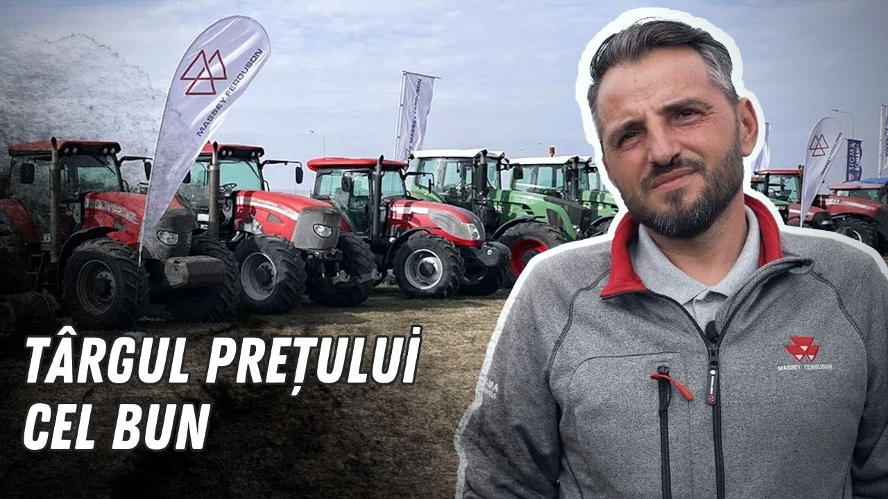 Primul târg de utilaje rulate organizat de Sigma România: Cumperi ce ...