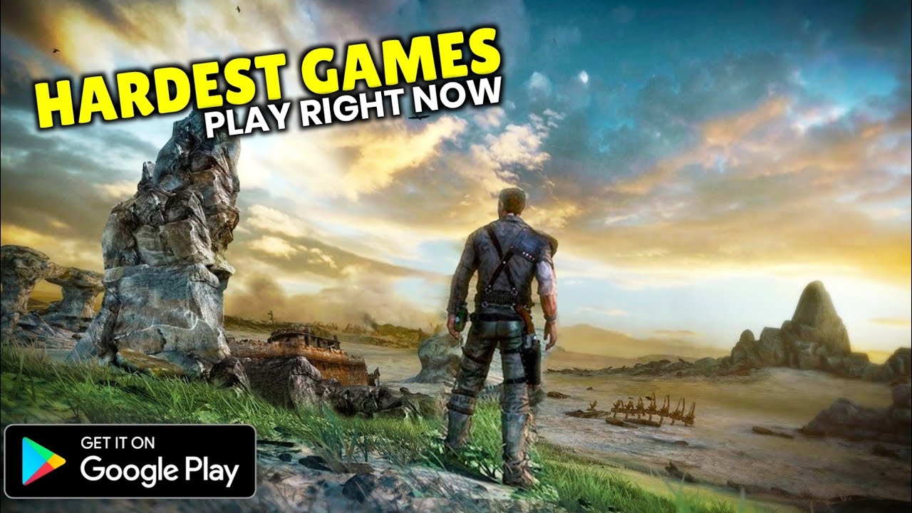 Top 10 Best Most Difficult Games For Android 2021 | Try Now | Challenge ...
