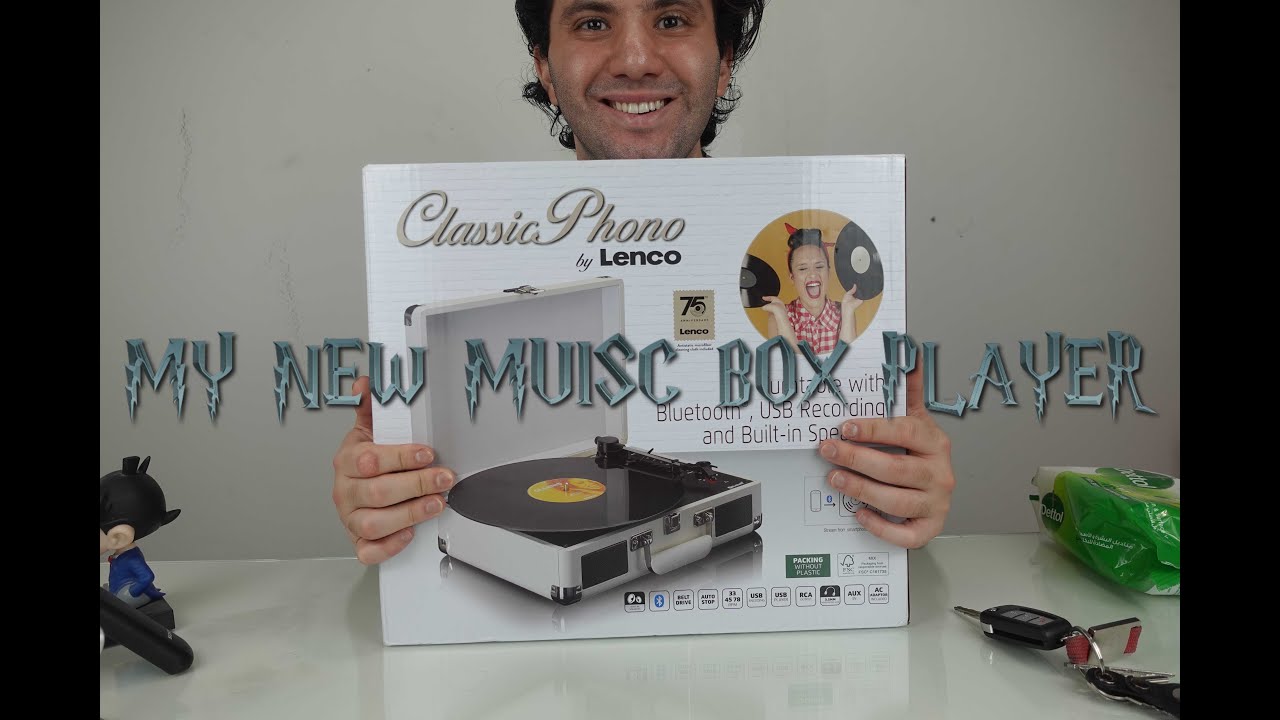 MY NEW MUSIC BOX PLAYER - YouTube