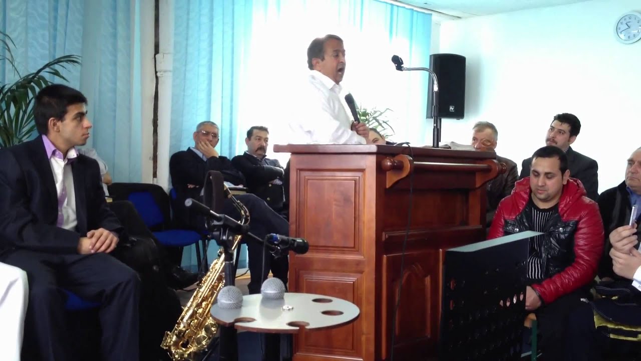 biserica din paris fratele Petrica Glimboca part.1 - YouTube