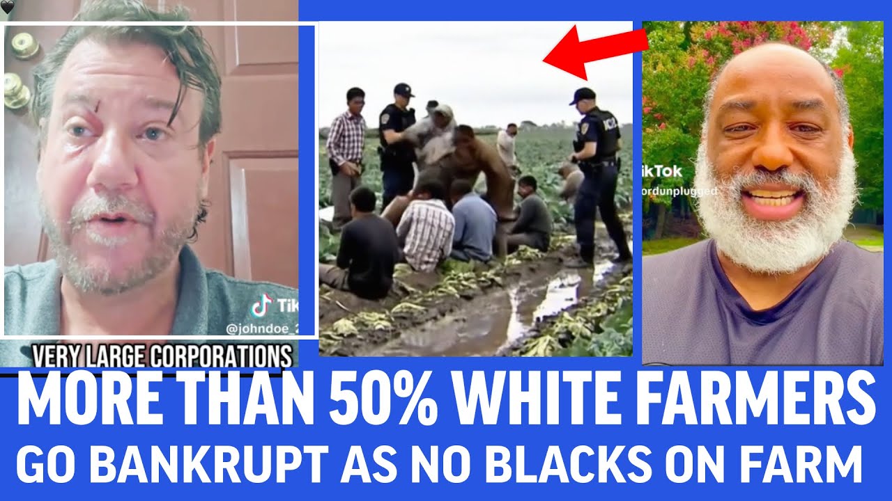 White Farmers BANKRUPT After Deportin Immigrant Workers & No BLACK on ...