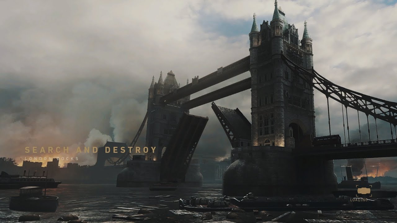 London Docks is also our map (Call of Duty: WW2 Gamebattles) - YouTube