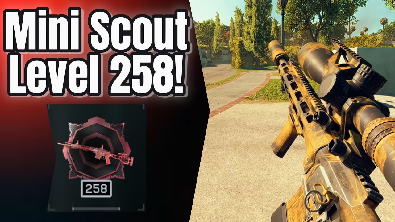 The HIGHEST Level Mini Scout In Battlefield 6! - YouTube