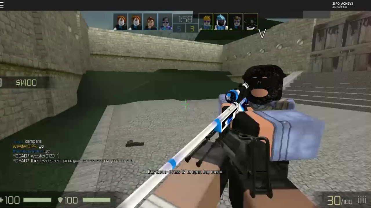 couter blox part2 - YouTube