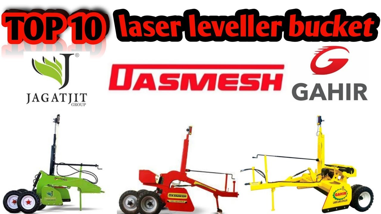 Top 10 LASER LEVELLER BUCKET - YouTube