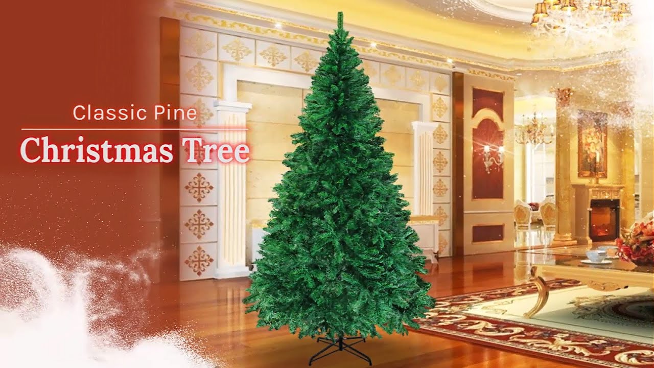 Classic Pine Christmas Tree - YouTube