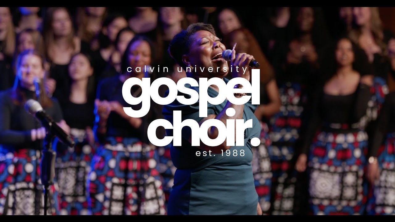 Celebrate (feat. Ashlie Jones) - Calvin University Gospel Choir - YouTube
