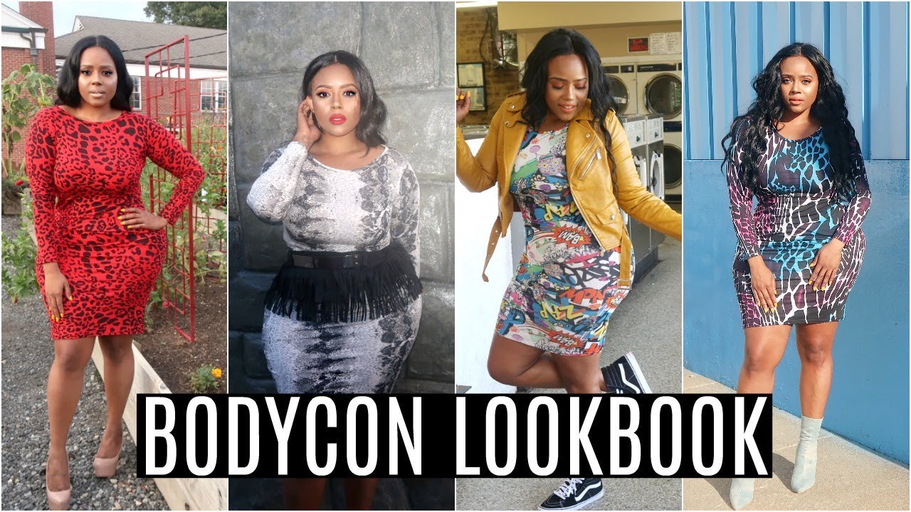 CURVY BODYCON LOOKBOOK Love Your Curves | Crystal Chanel x Edee Beau ...