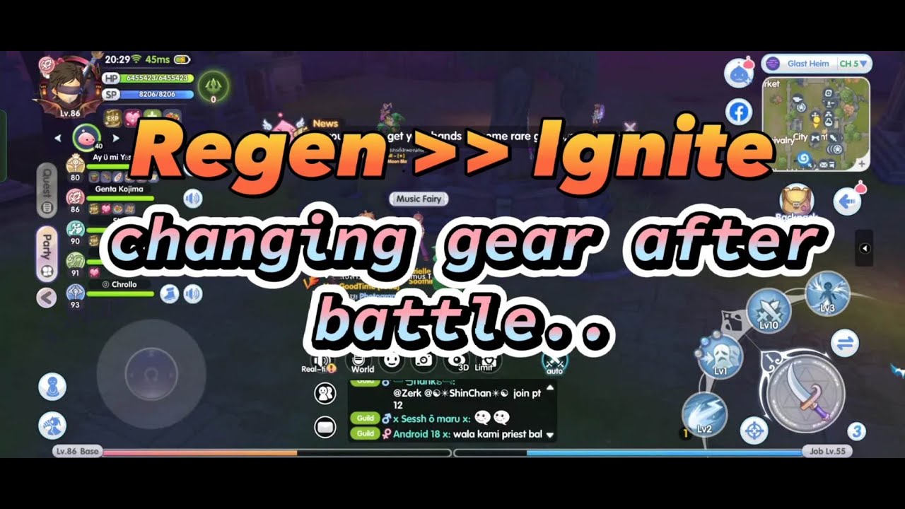 ROX | Ignite LK is so broken | KVM 04-04-23 - YouTube