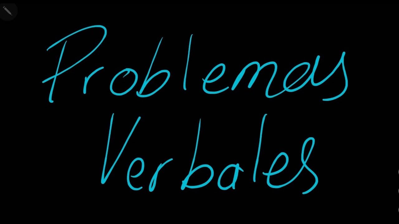 Sistema de Ecuaciones - Problemas Verbales - YouTube