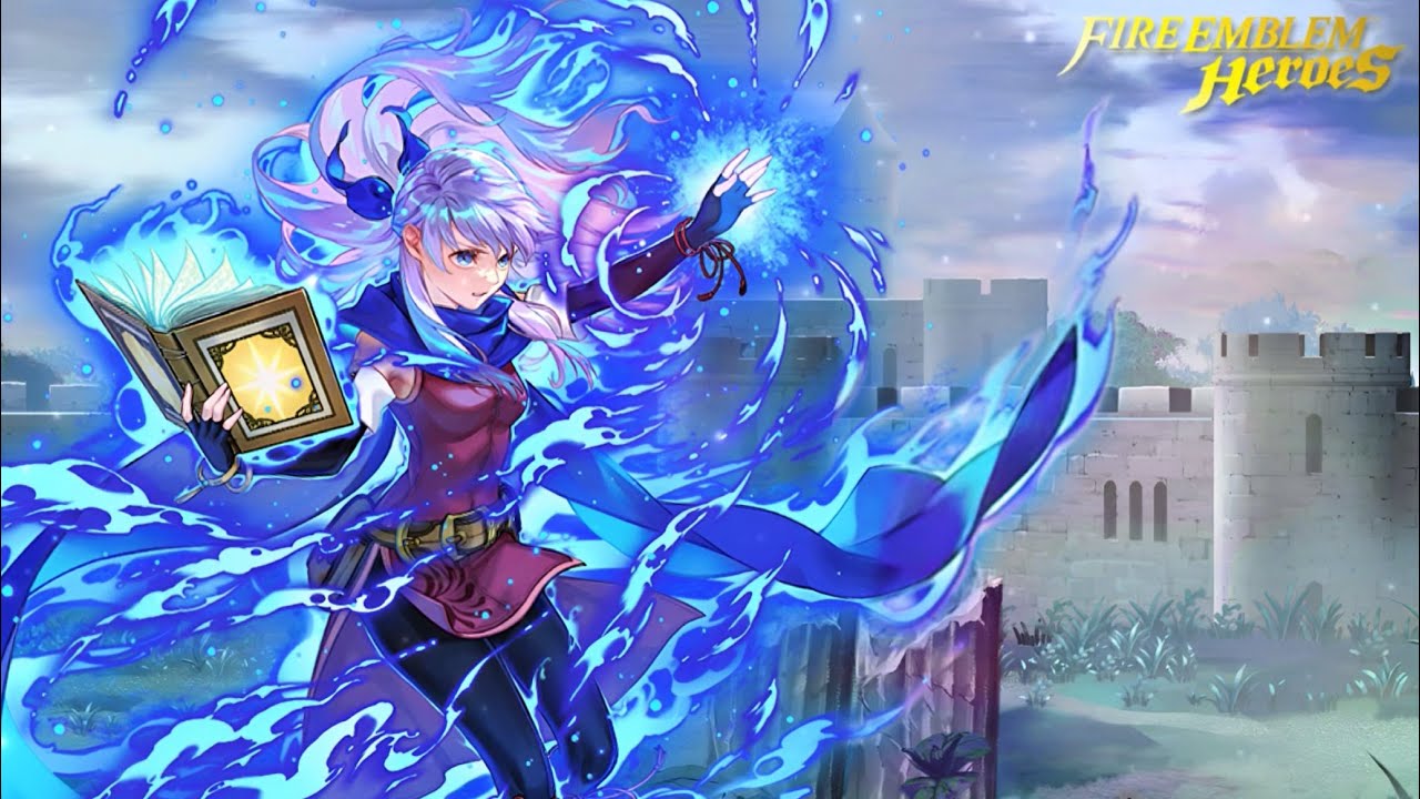 OST Micaiah: Of Dawn Hero Battle Legendary FEH Fire Emblem Heroes ...