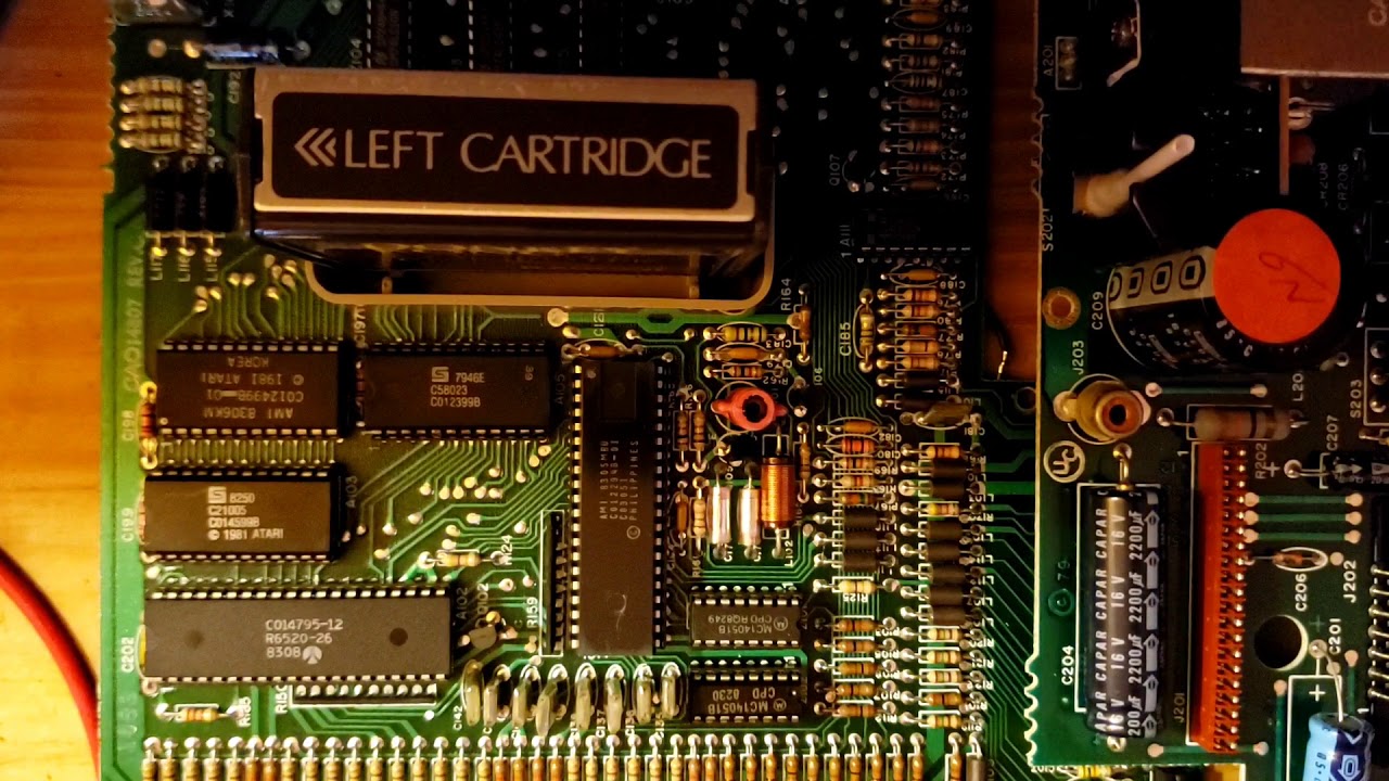Atari 400 repair and AV modification - Part 3 - YouTube