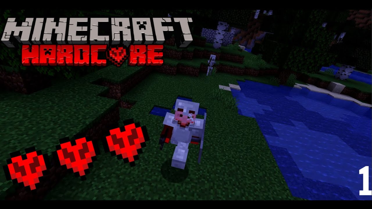 Minecraft Bedrock Pro Plays HARDCORE MODE - YouTube