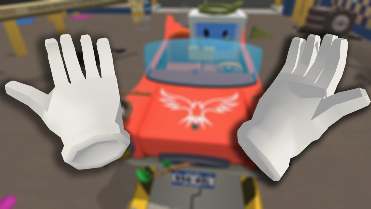 HOW DO I MECHANIC IN VR?? - YouTube