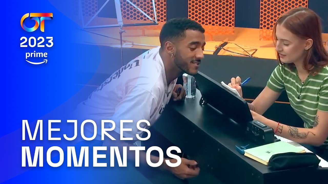 El MOMENTO a SOLAS de RUSLANA y OMAR | OT 2023 - YouTube