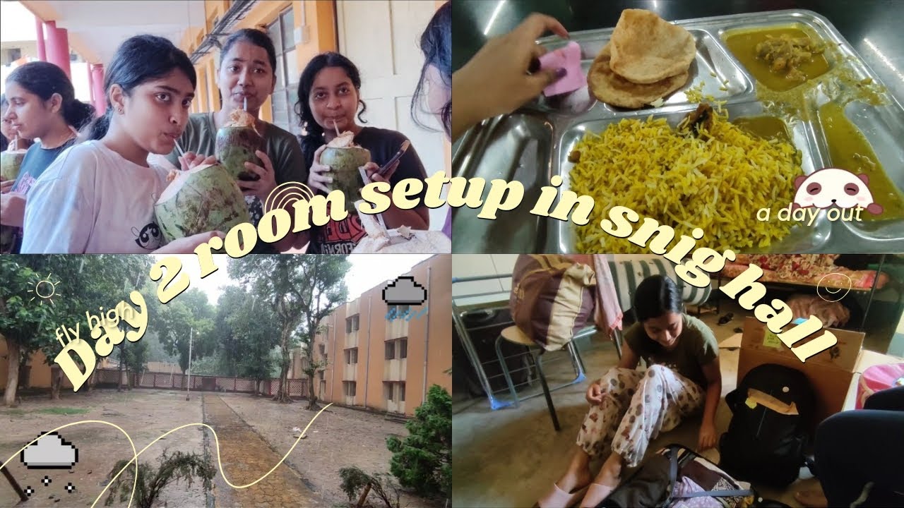 Day 2 in snig hall as sophomore 👀 #iitkgp #snighall - YouTube