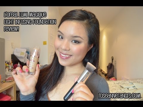 Review: L'Oreal Lumi Magique Light Infusing Foundation