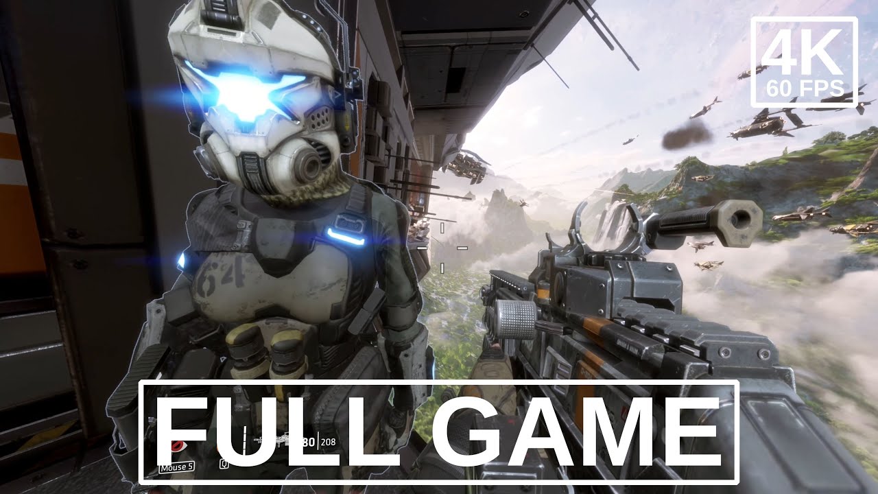 Titanfall 2 Gameplay Walkthrough FULL GAME (4K 60FPS) No Commentary ...