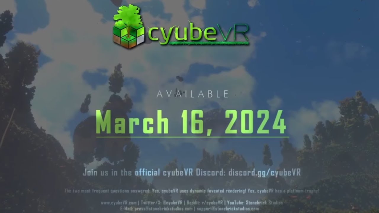 cyubeVR - Official Trailer | PS VR2 Games - YouTube