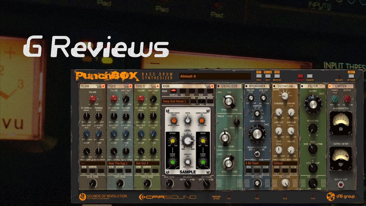 D16 Gorup: PunchBox Overview & Review - YouTube
