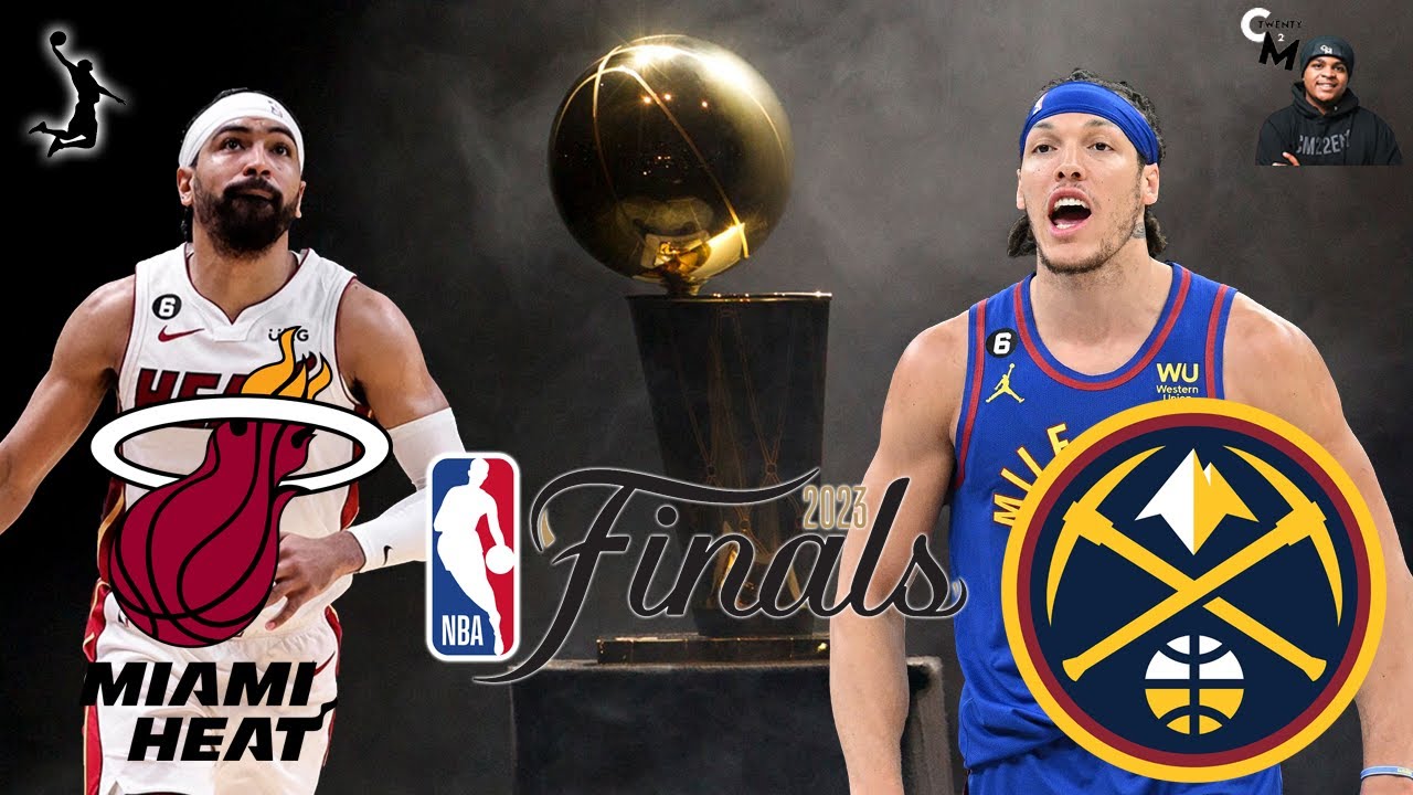 DENVER NUGGETS @ MIAMI HEAT | NBA FINALS GAME 4 | NBA FINALS 2023 - YouTube