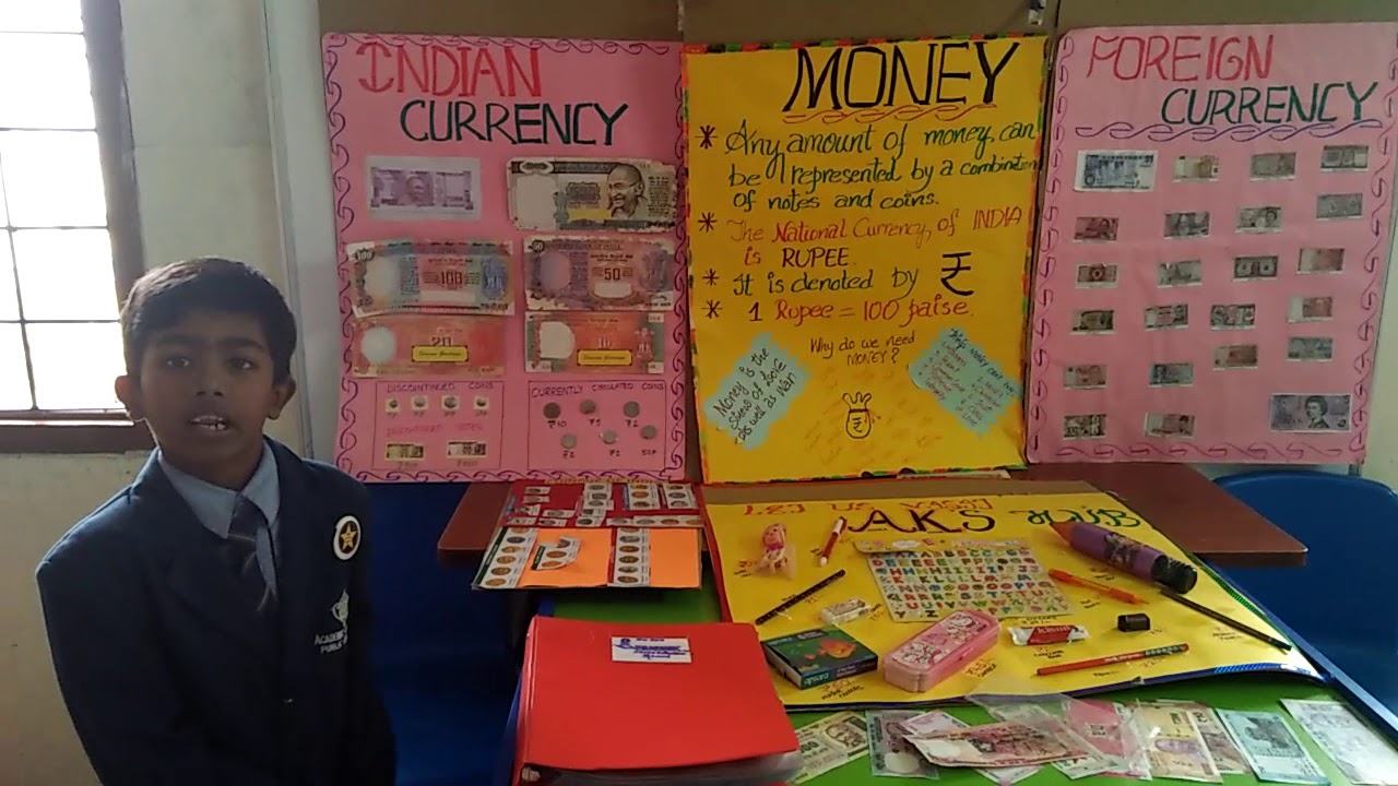 Cherry math project money - YouTube