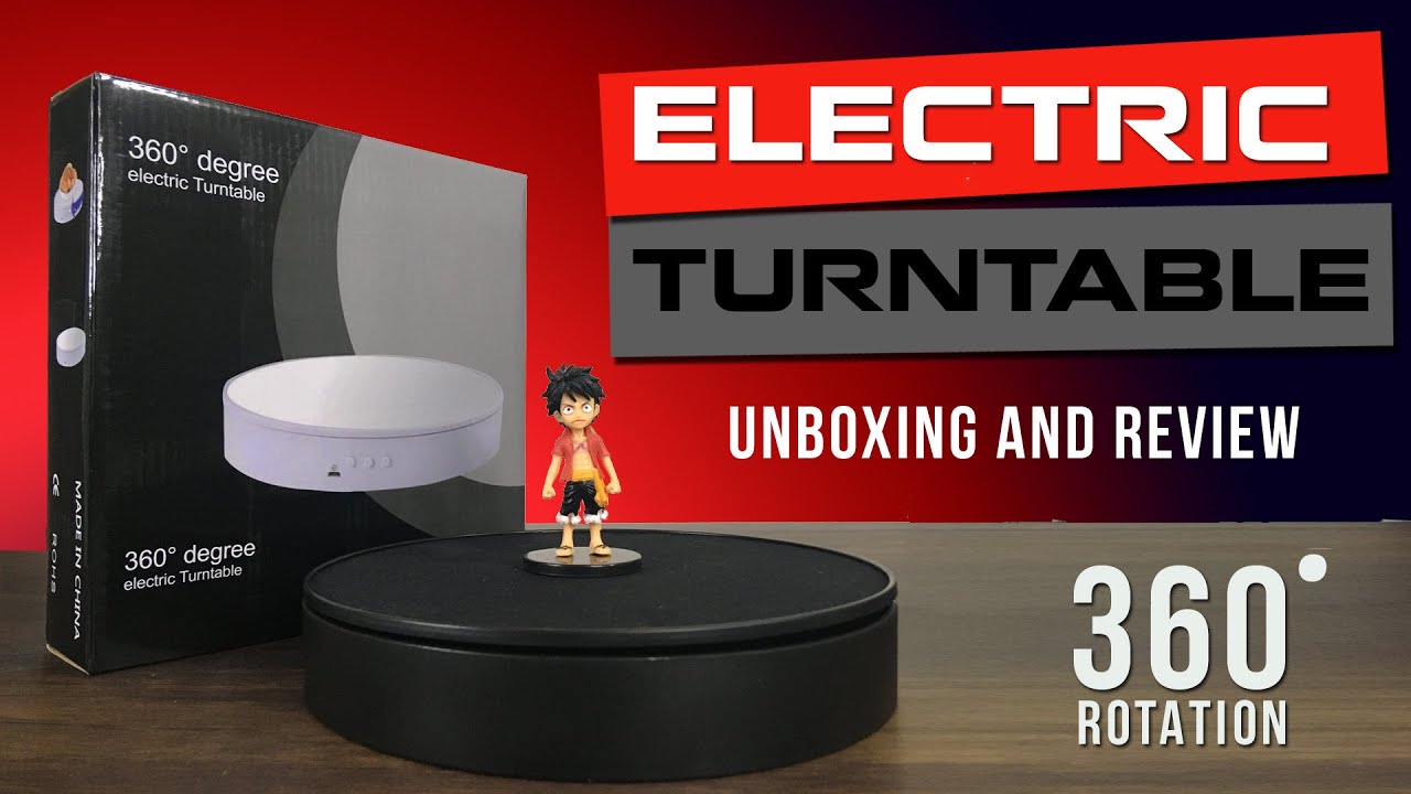 Electric Rotating Turntable | 360 degree Turntable | Rotating Display ...