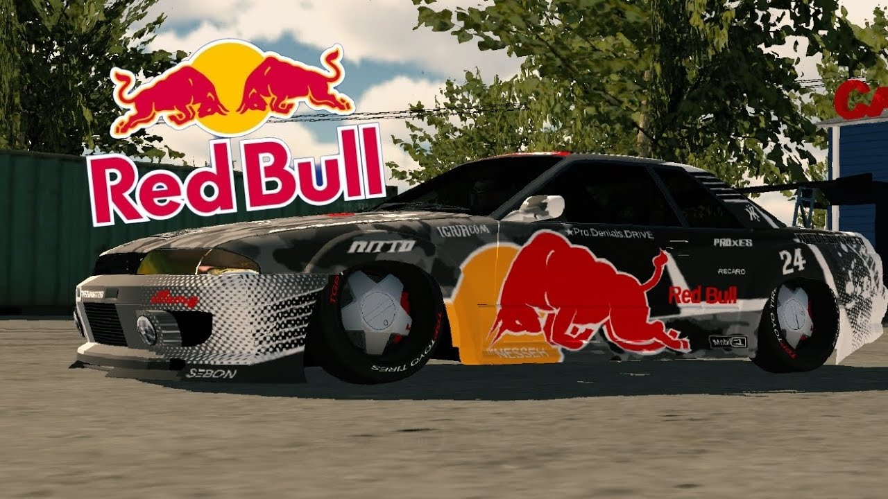 Livery Red Bull NISSAN SKYLINE R32 (part subscriber build) #33 ...