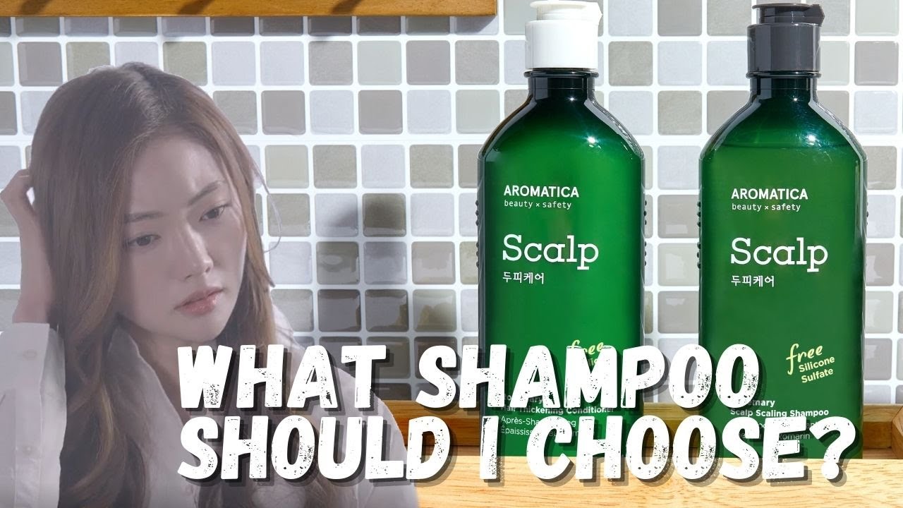 Choose your shampoo wisely! | AROMATICA Rosemary Shampoo Promo Video ...