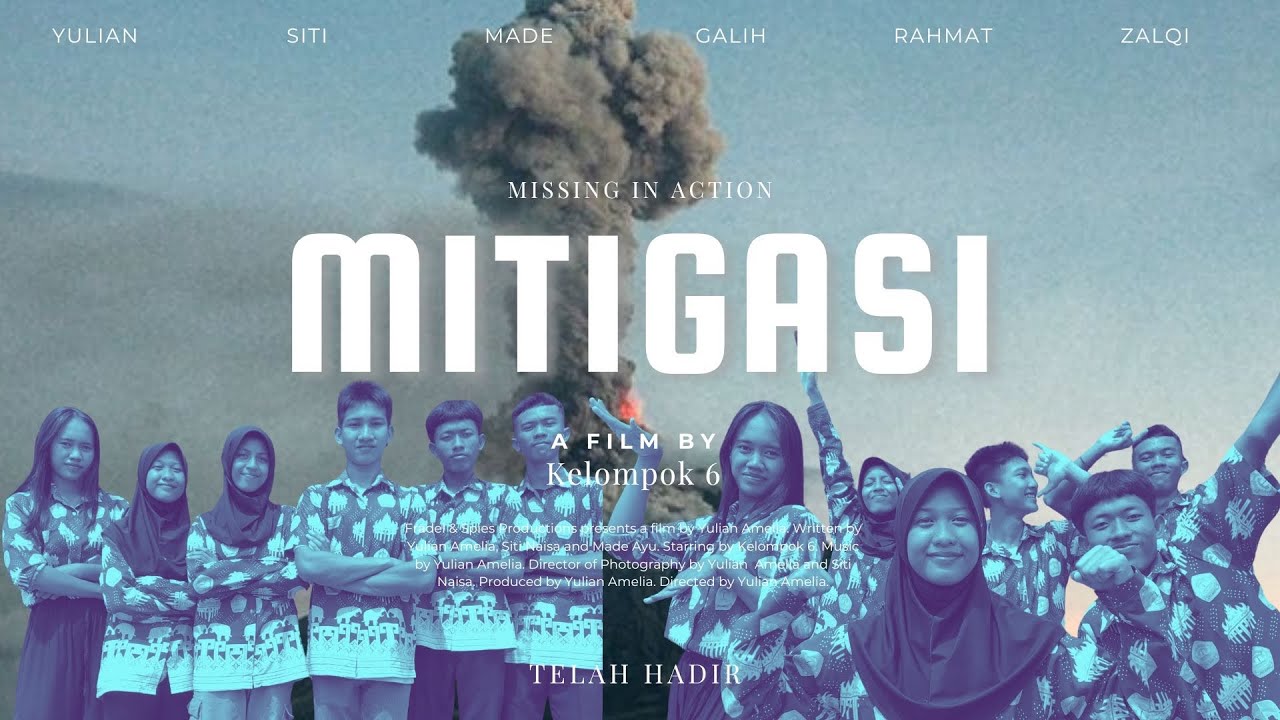 MITIGASI BENCANA GUNUNG BERAPI - YouTube